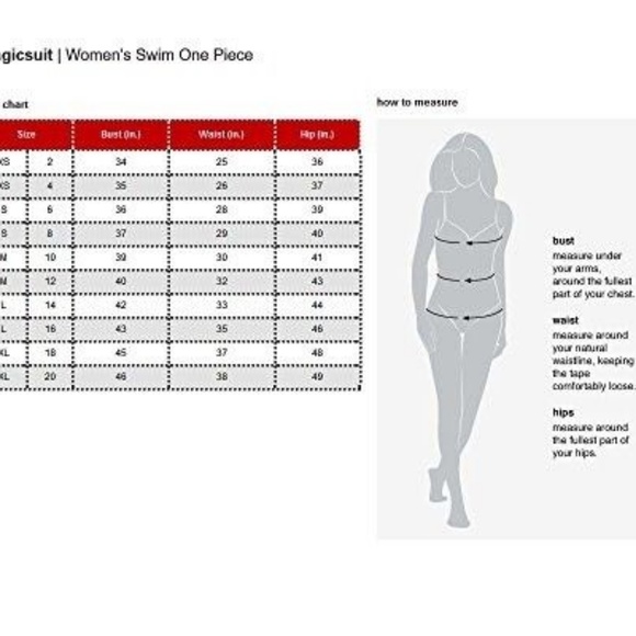 Magicsuit | Swim | Magicsuit Womens Magic Solids Rita Tankini Top ...